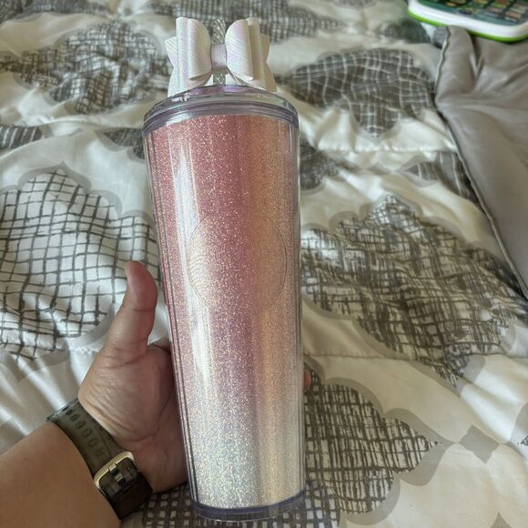 Starbucks | Kitchen | Starbucks 24 Oz Pink Cold Cup Tumbler | Poshmark